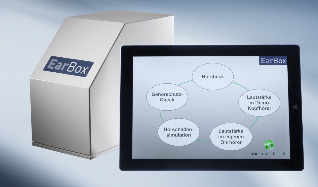 Themenauswahl – BG ETEM Aktionsmedien - EarBox 1